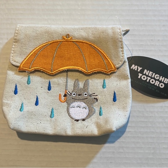 Studio Ghibli | Bags | Ghibli Studios My Neighbor Totoro Pouch | Poshmark